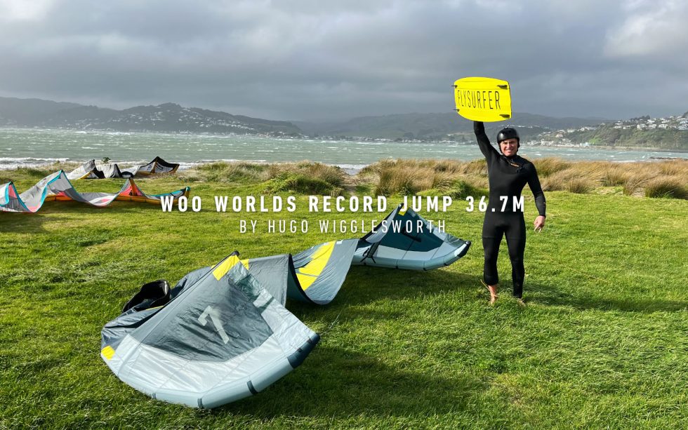 Woo World Record Jumps to 36.7m – Powerkiteshop