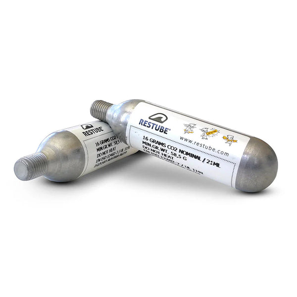 Restube 16g CO2 Cartridges – Powerkiteshop