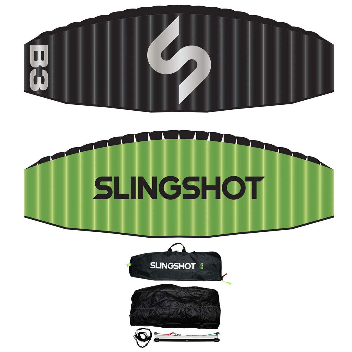 Slingshot B2 / B3 Trainer Kite – Powerkiteshop